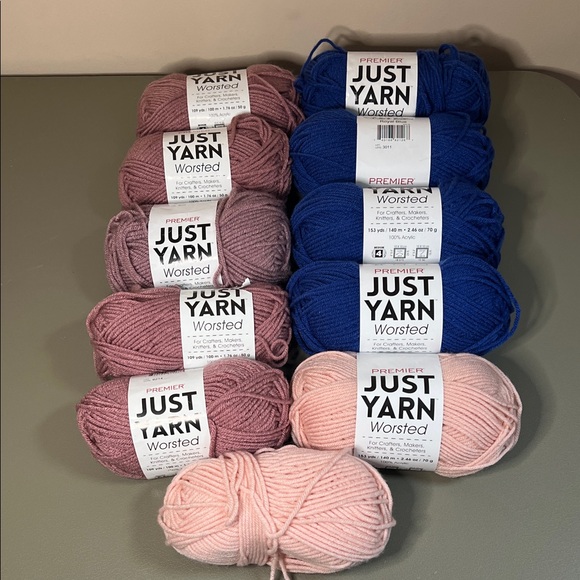 Premier | Art | Premier Just Yarn Worsted Lot Of 1 | Poshmark